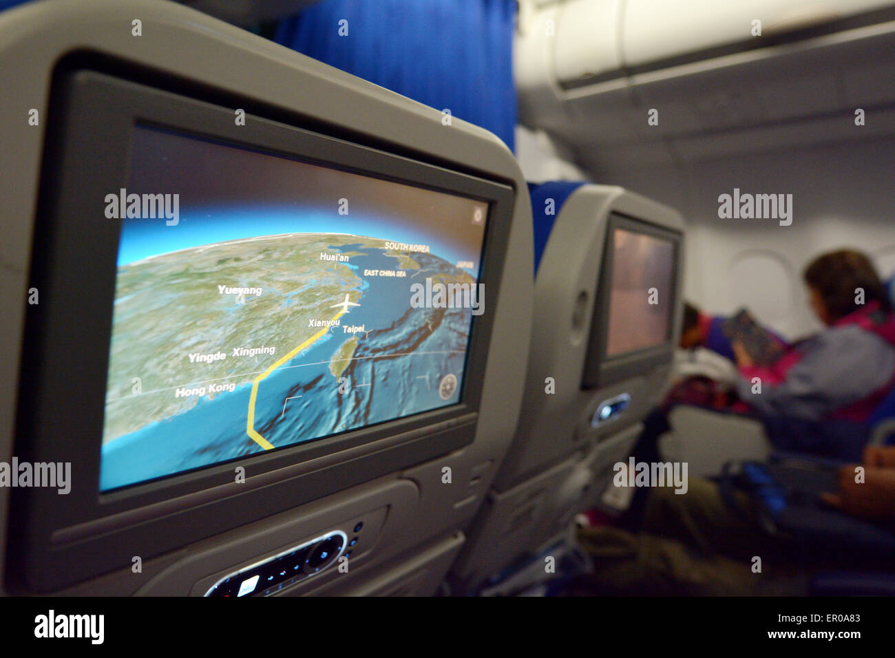 Airplane Route Map High Resolution Stock Photography and Images - Alamy