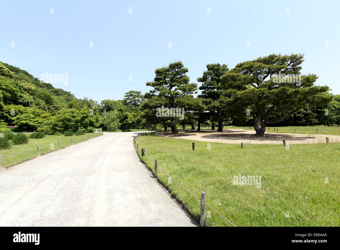Ritsurin garden hi-res stock photography and images - Alamy