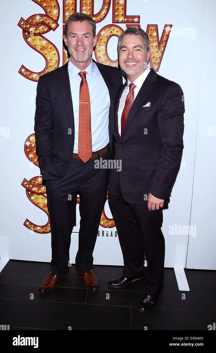 Opening night after party for Broadway's Side Show, held at TAO ...