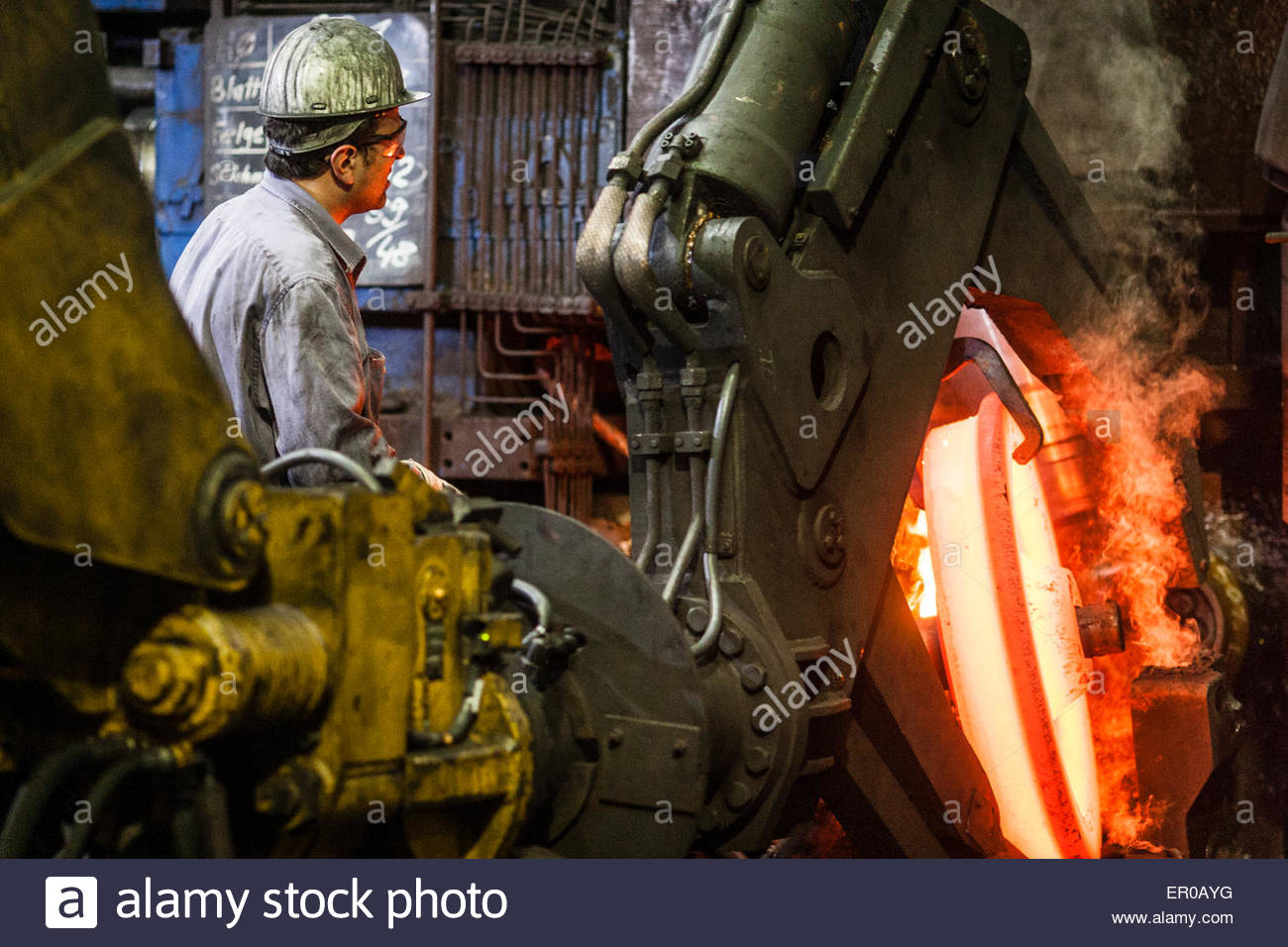 Steel Worker Stock Photos & Steel Worker Stock Images - Alamy