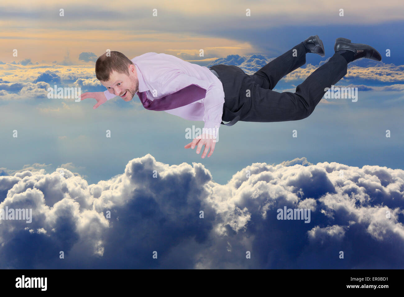 Falling down at height hi-res stock photography and images - Alamy