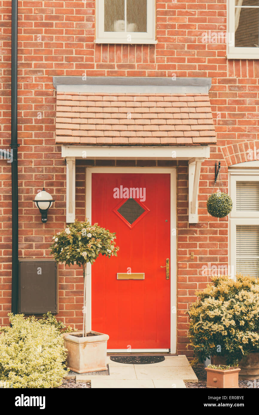 Newly built housing terrace hi-res stock photography and images - Alamy