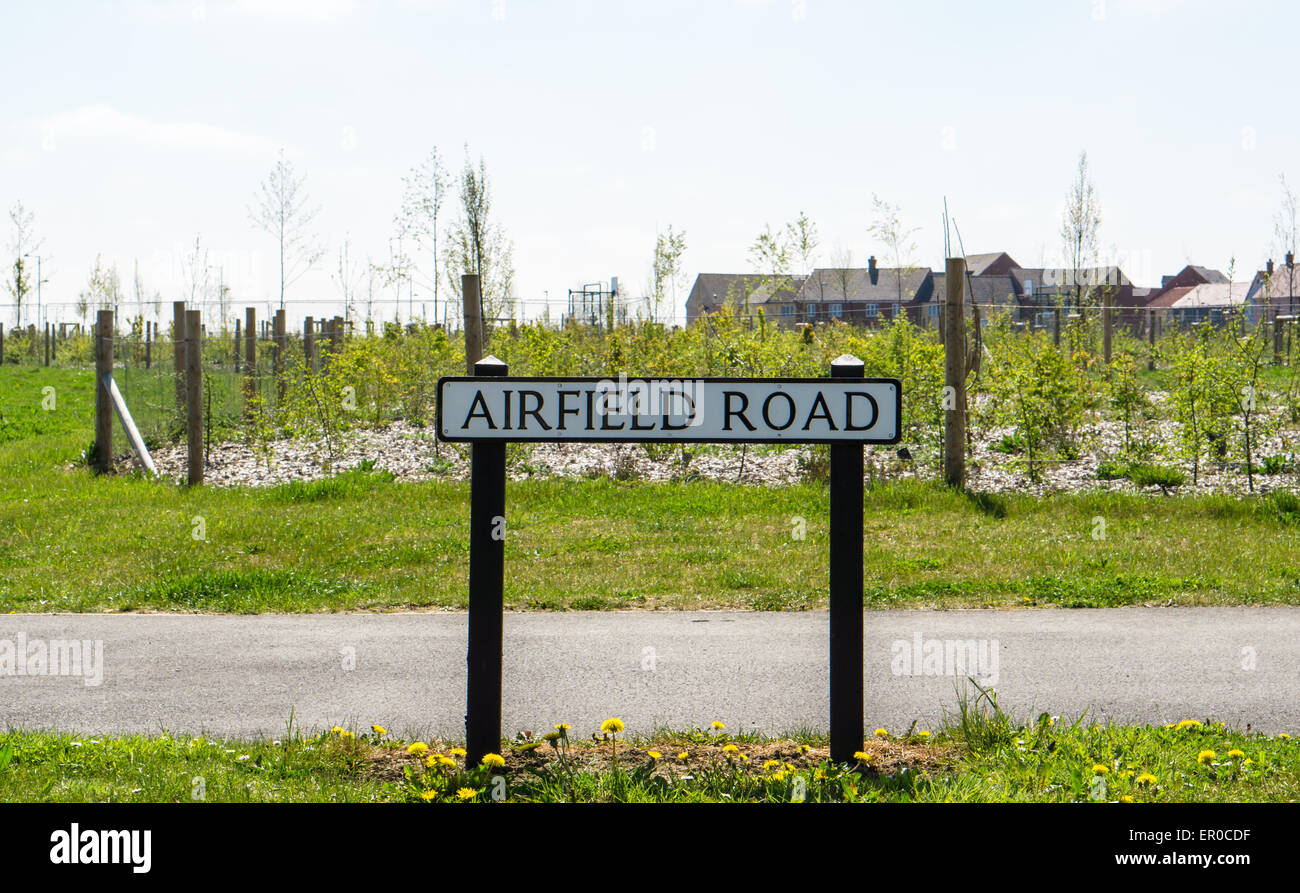 Airfield road hi-res stock photography and images - Alamy