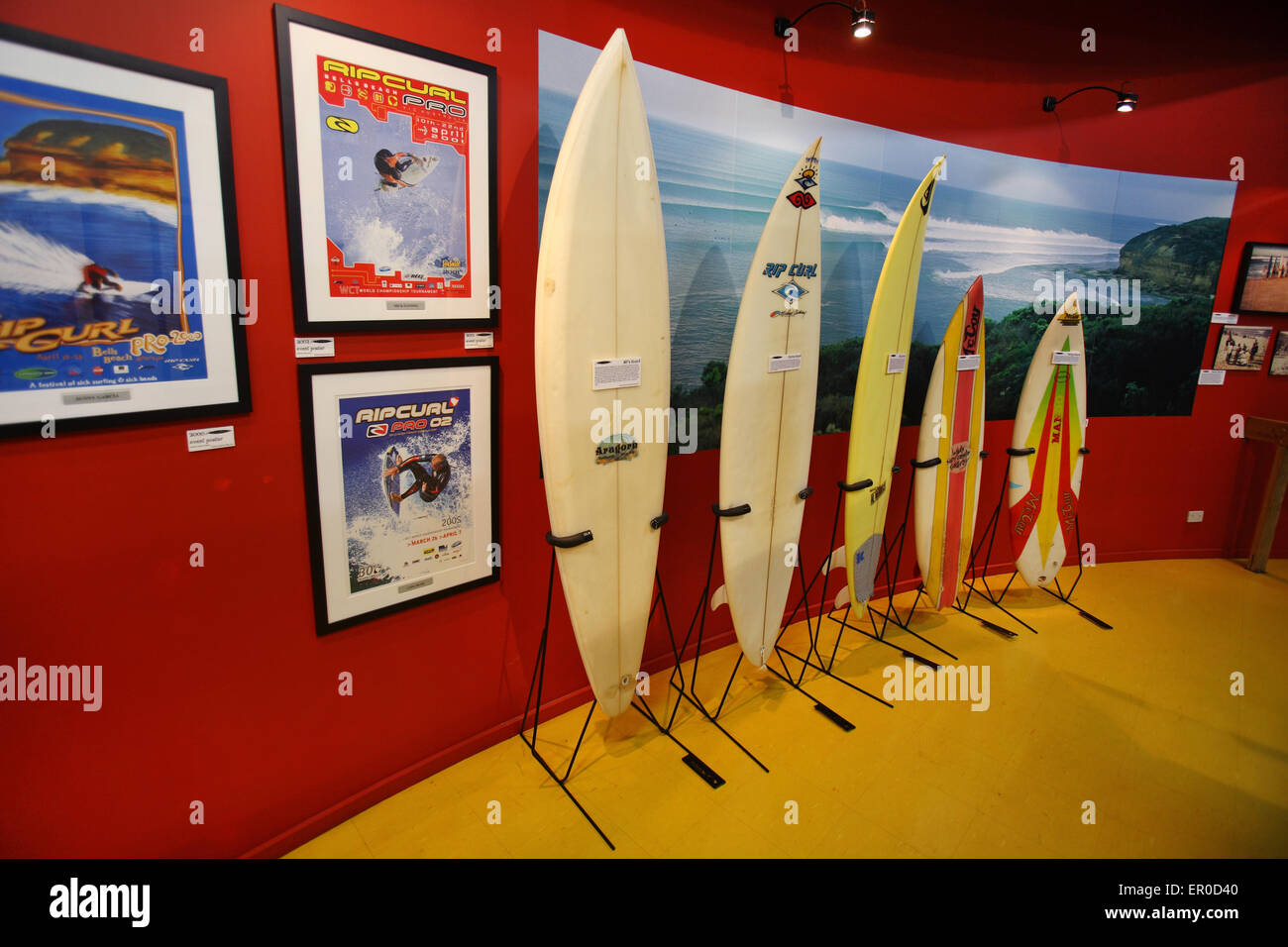 Surf World Museum. Torquay, Victoria, Australia Stock Photo - Alamy
