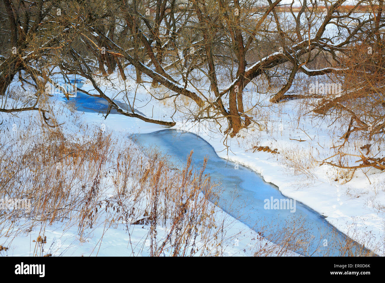 Winter with ice and snow hi-res stock photography and images - Alamy