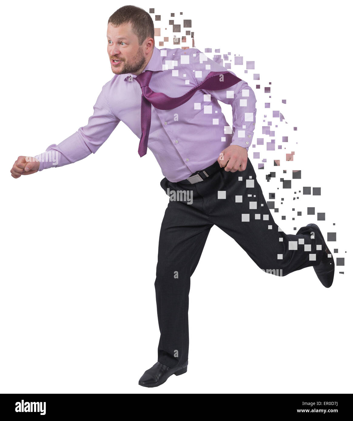 Hurry up Cut Out Stock Images & Pictures - Alamy