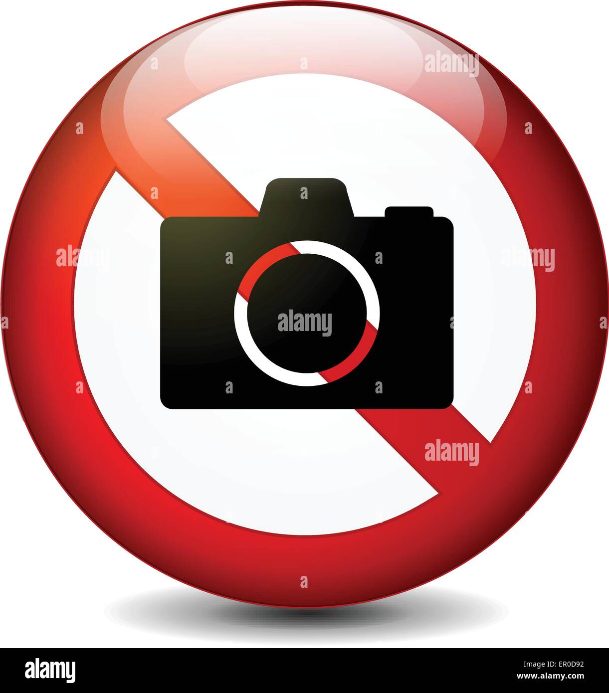 No photography camera prohibited symbol hi-res stock photography and ...