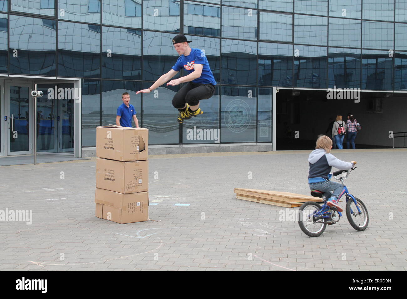 extreme competition for skaters on festival street culture: Minsk ...