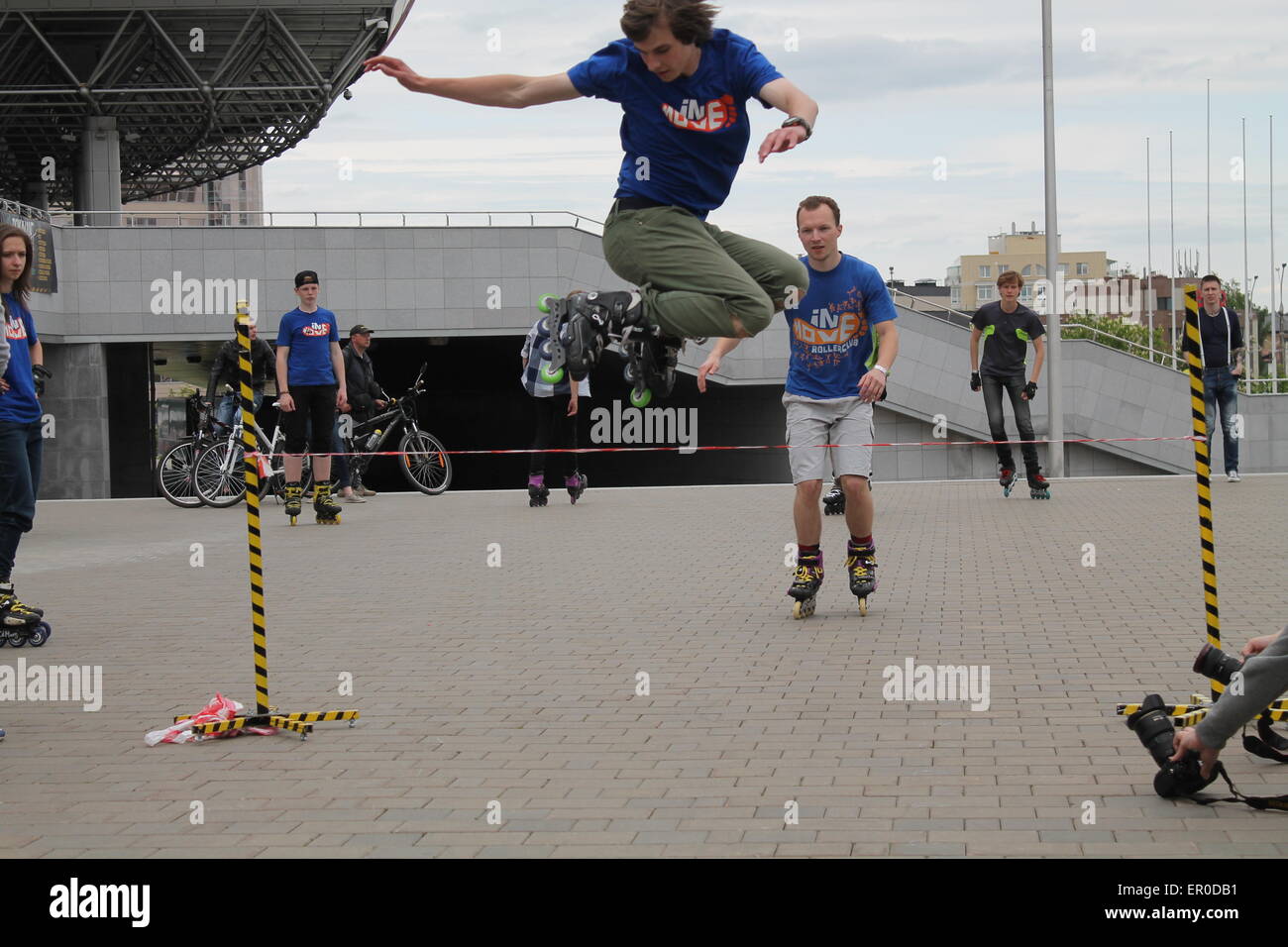 extreme competition for skaters on festival street culture: Minsk ...