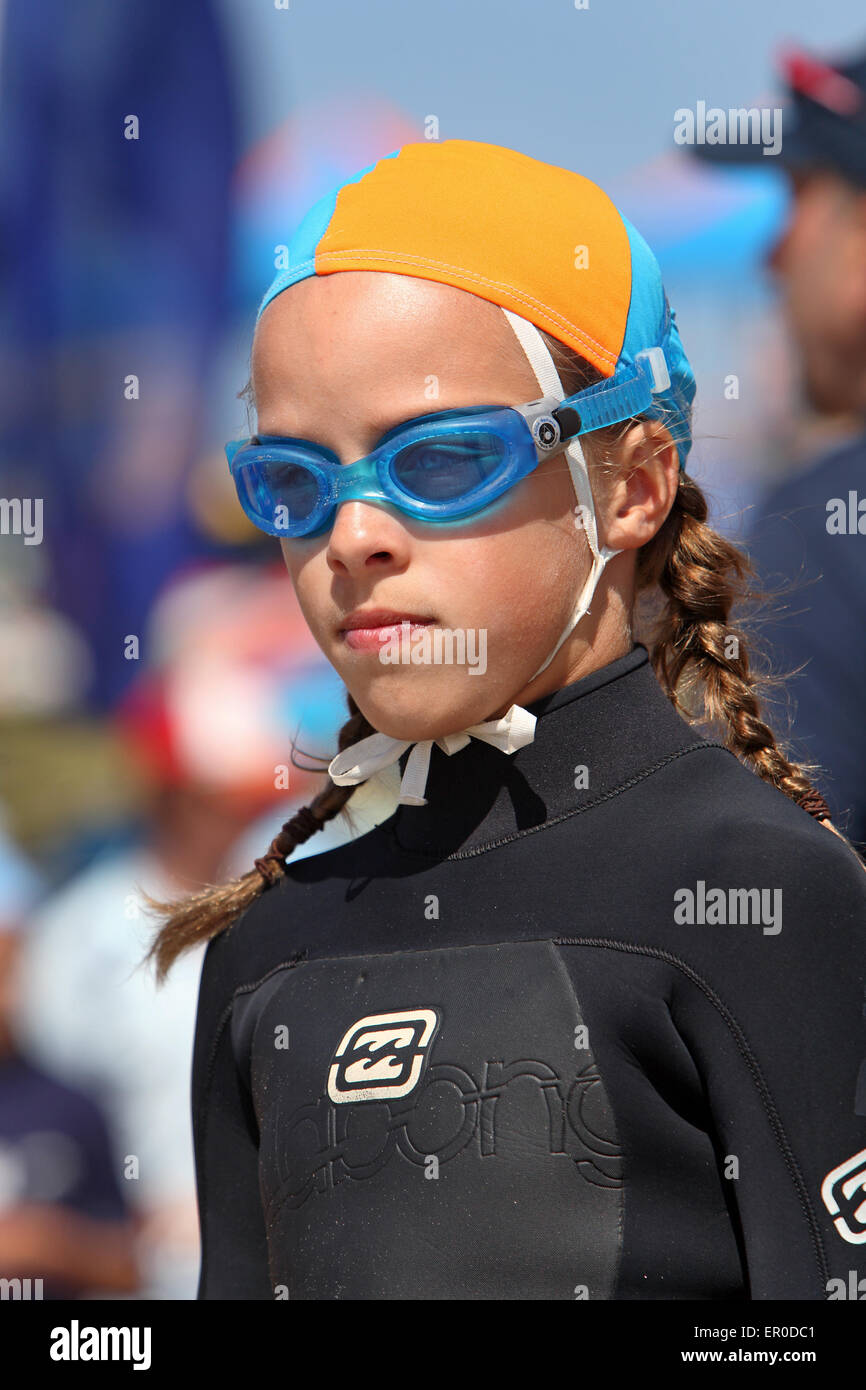 Kids surf lifesaving hi-res stock photography and images - Alamy