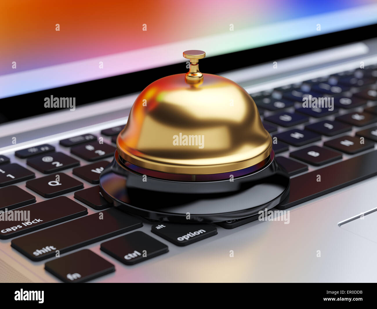 3d bell hi-res stock photography and images - Alamy