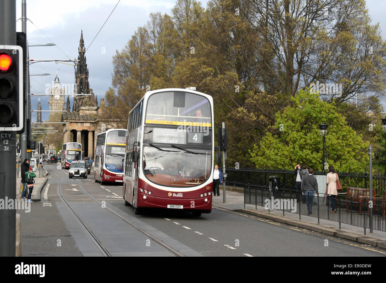 Bus scotland hi-res stock photography and images - Alamy