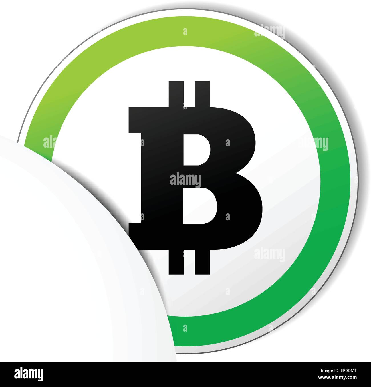 Bitcoin sticker hi-res stock photography and images - Alamy