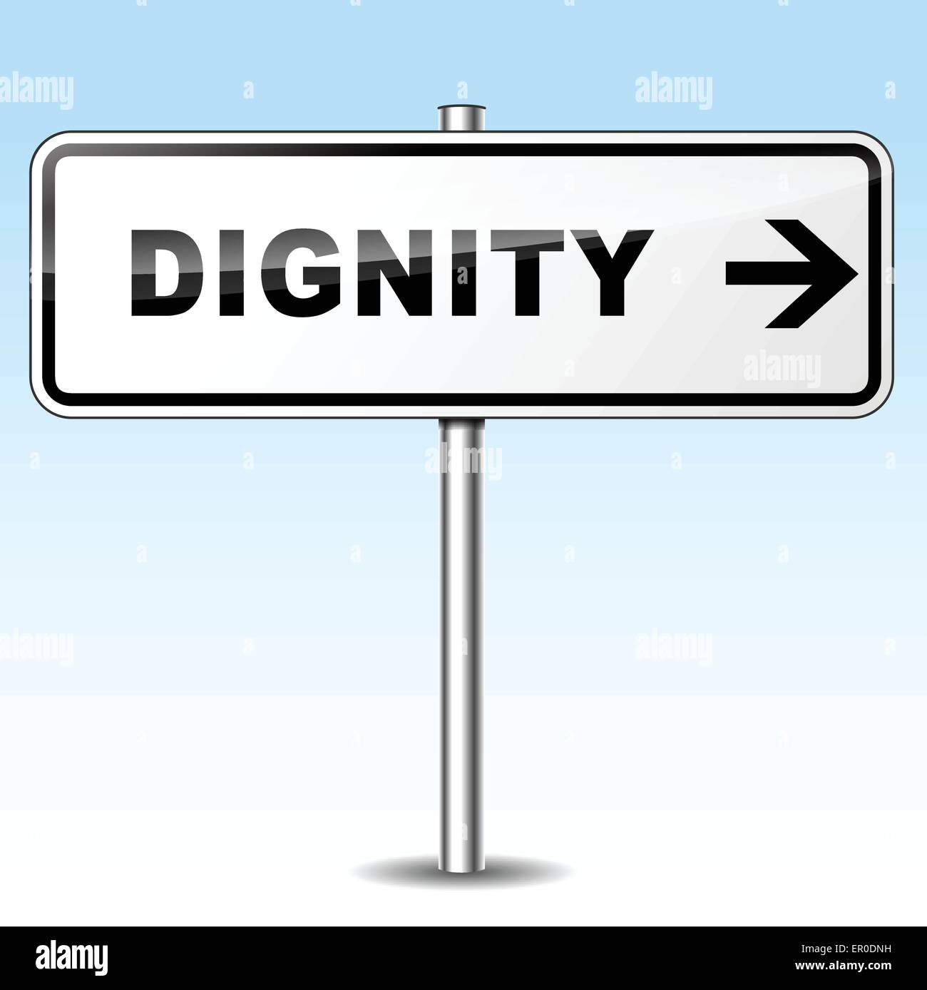 Nobility dignity Stock Vector Images - Alamy