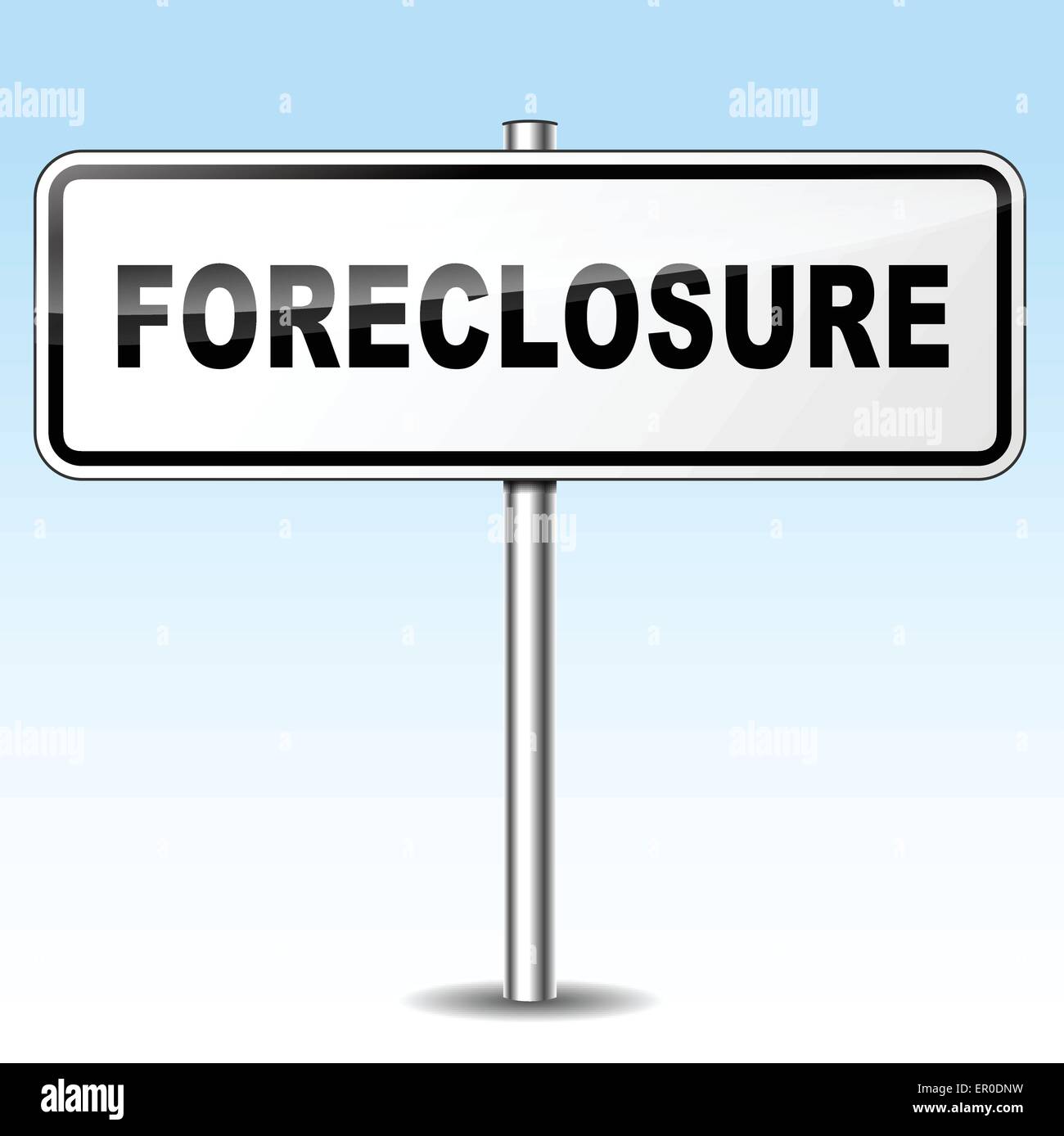 Depression sign on white Stock Vector Images - Alamy