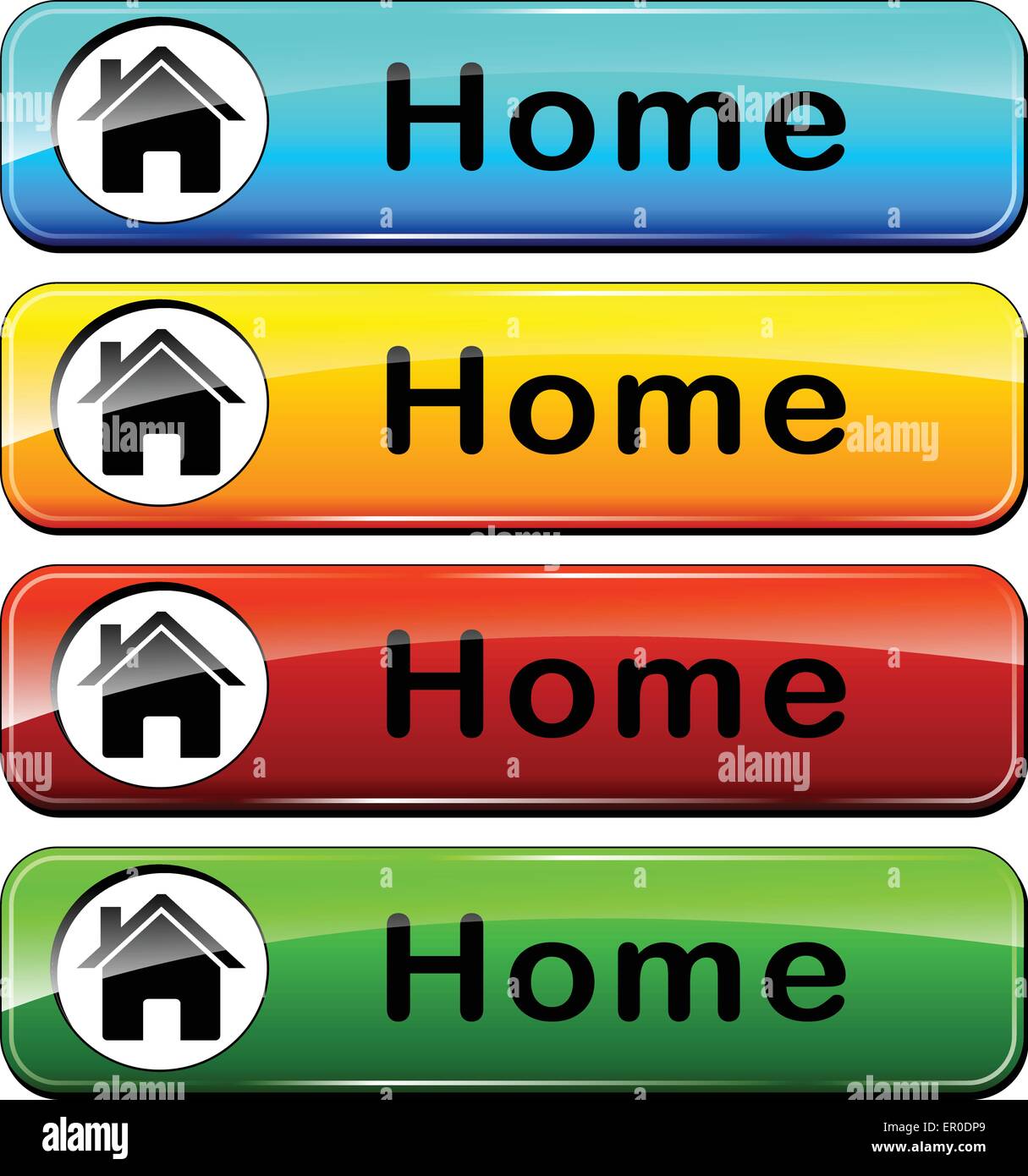 Home Web Buttons