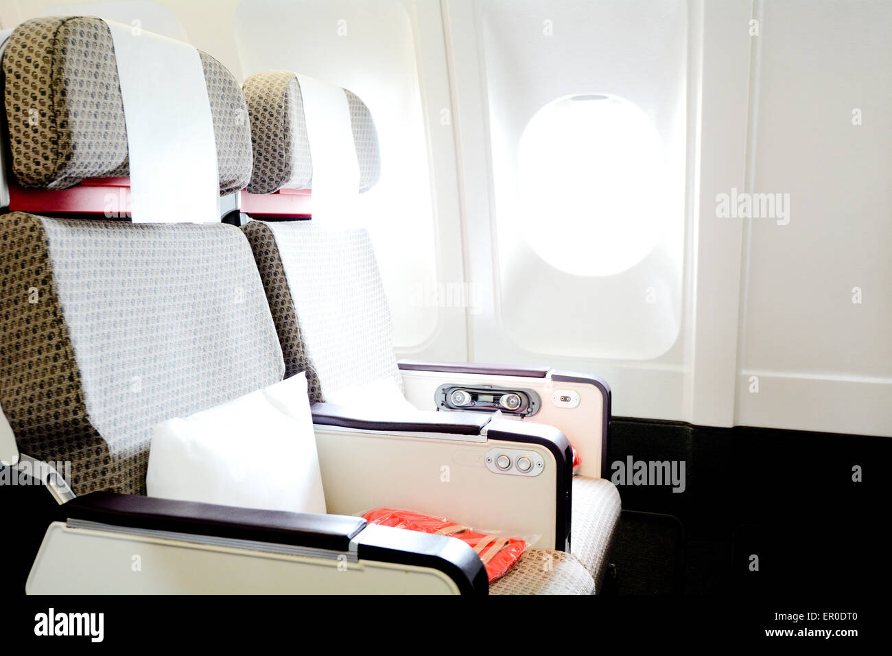 Aircraft Interior Side View High Resolution Stock Photography and ...
