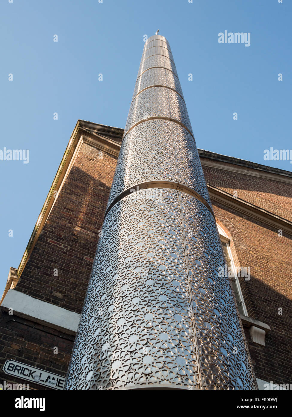 Brick Lane Mosque Stock Photo - Alamy