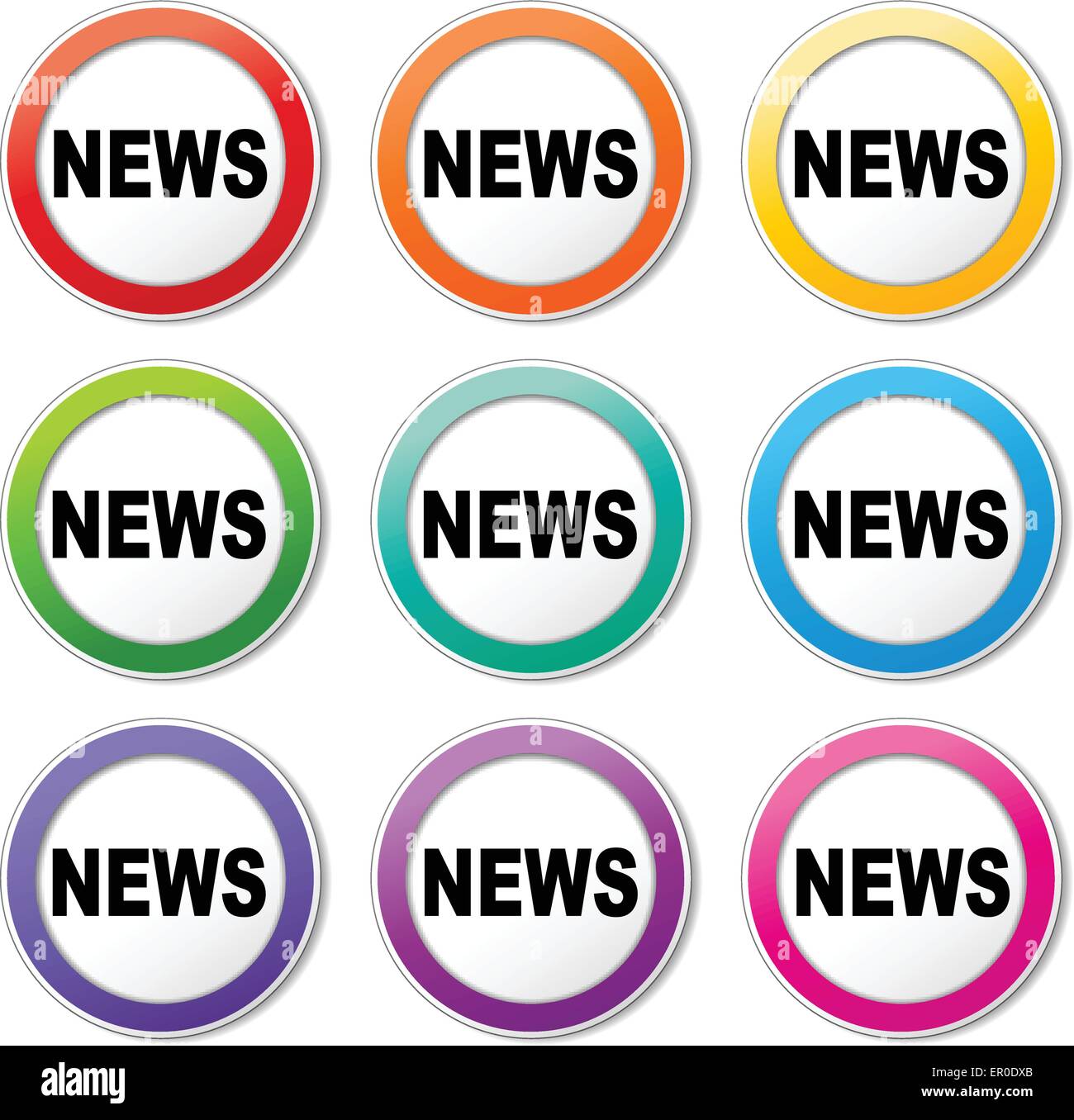 Pink news Stock Vector Images - Alamy