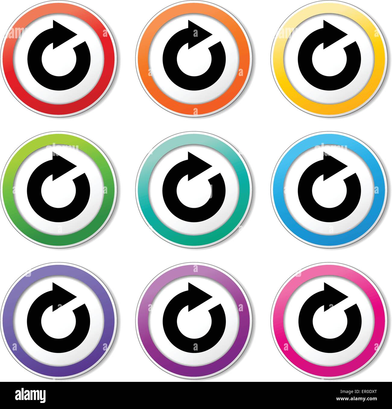 Button colors hi-res stock photography and images - Alamy