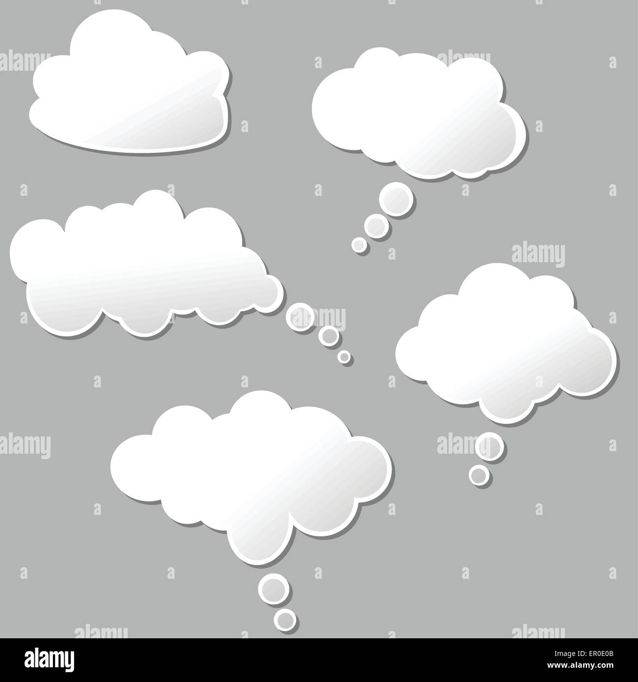 Thought cloud hi-res stock photography and images - Alamy