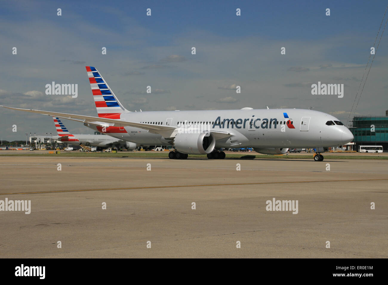 AMERICAN 787 DREAMLINER Stock Photo - Alamy