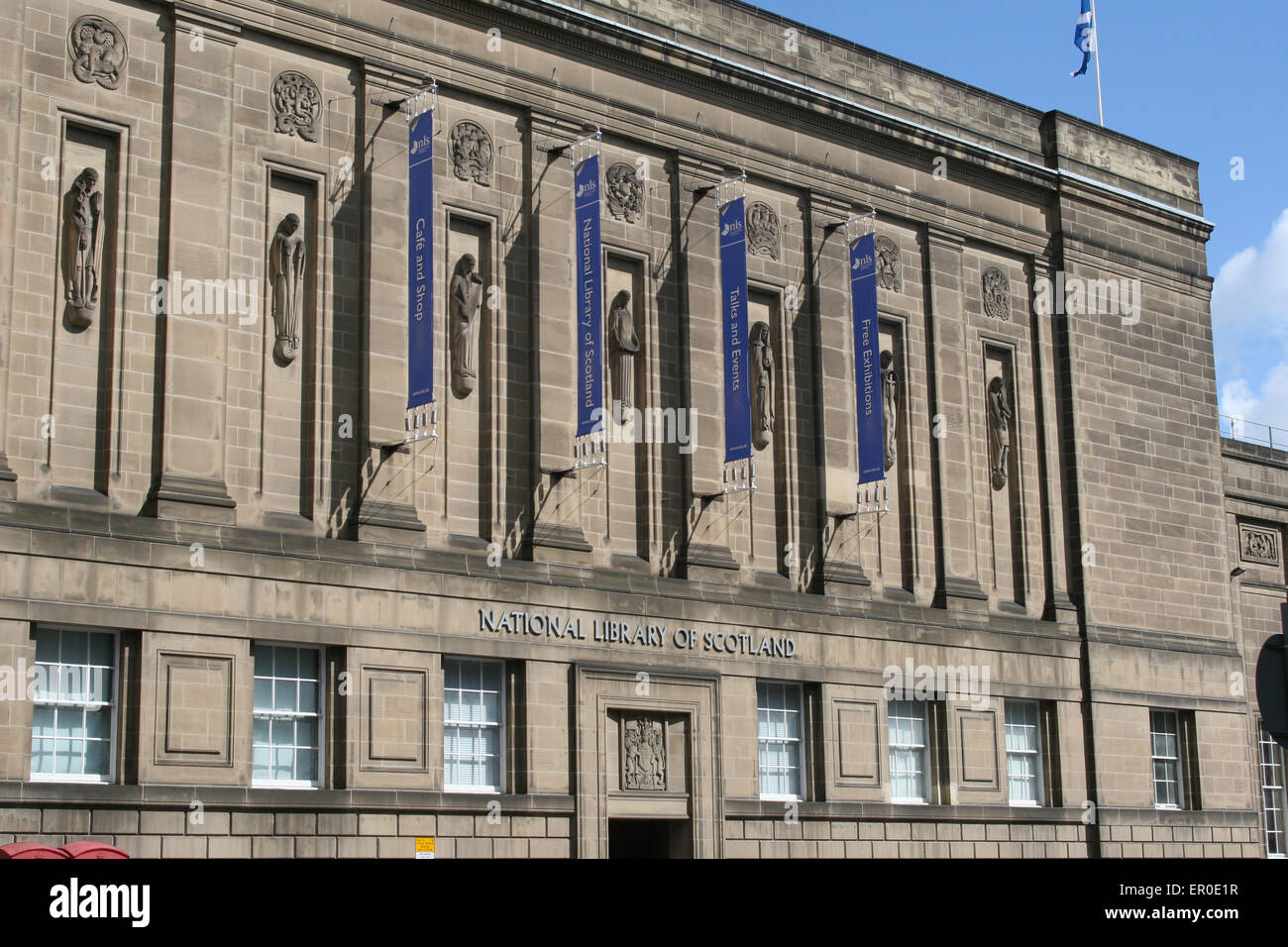 National library of scotland edinburgh hi-res stock photography and ...