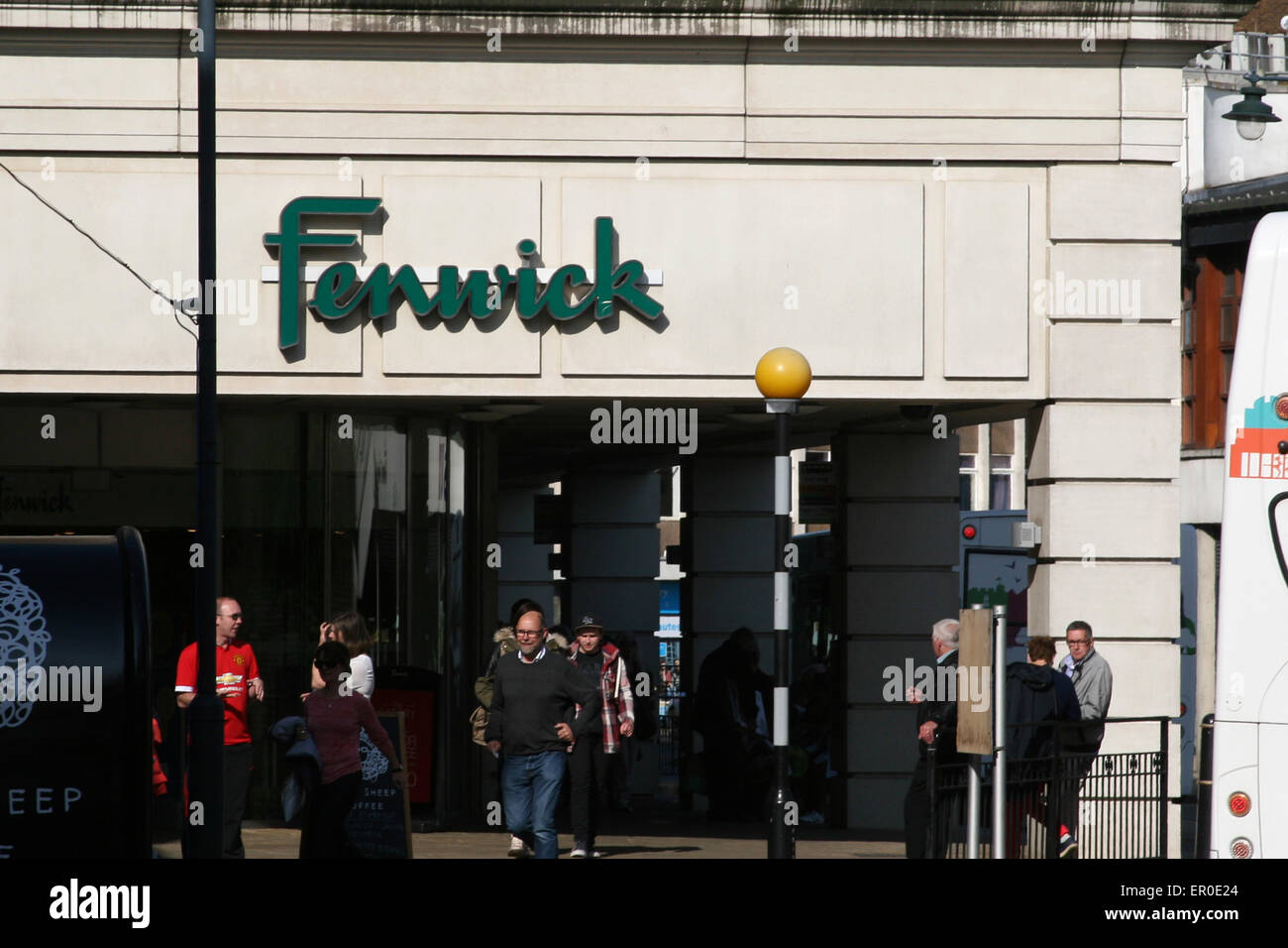 CANTERBURY KENT FENWICK Stock Photo - Alamy