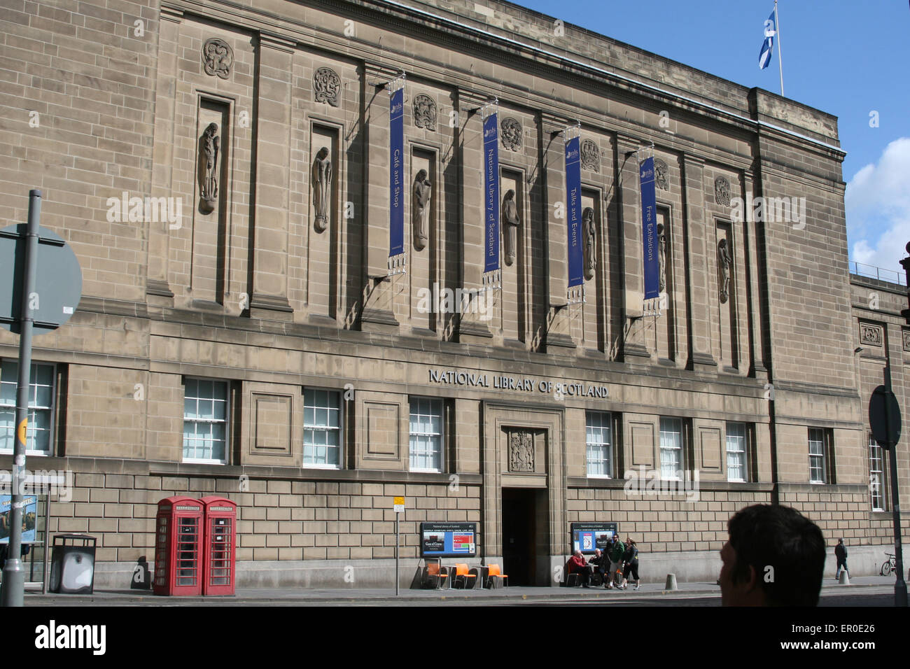National library of scotland hi-res stock photography and images - Alamy