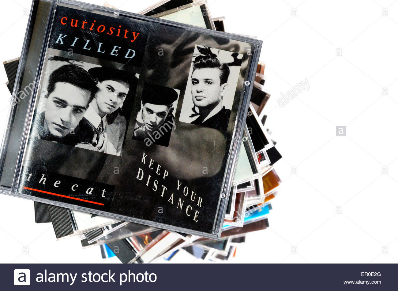Curiosity Killed The Cat Band High Resolution Stock Photography and ...