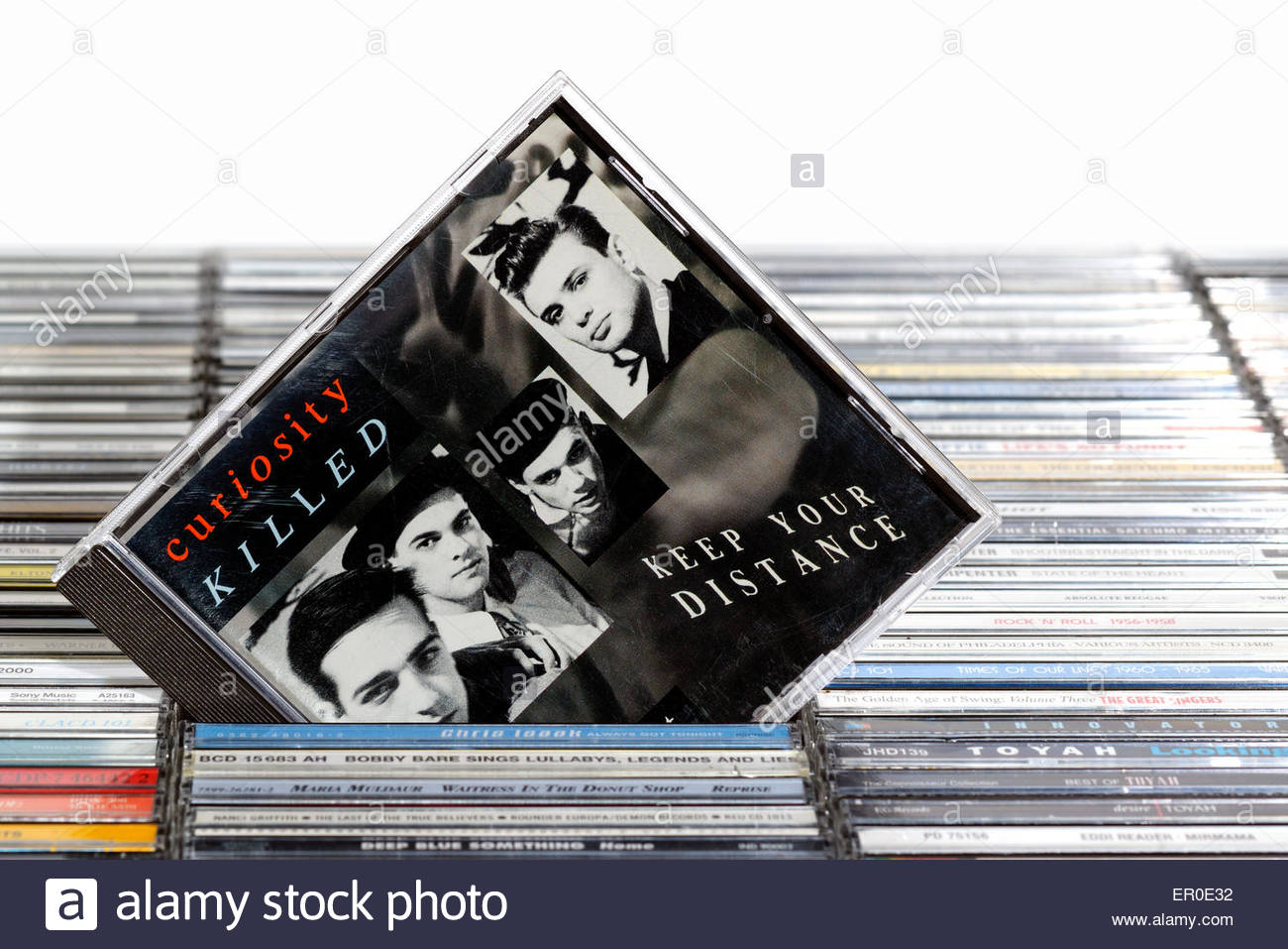 Curiosity Killed The Cat Band High Resolution Stock Photography and ...