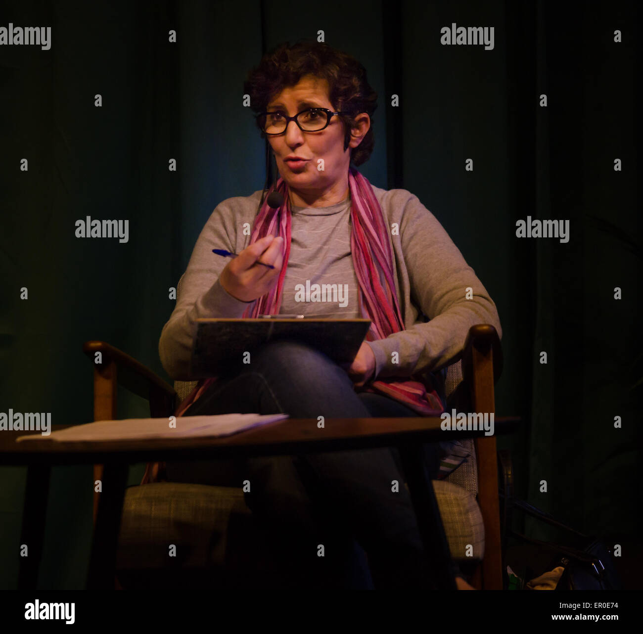 Antwerp, Belgium. 23rd May, 2015. Khadija Ryadi is a Moroccan Human ...