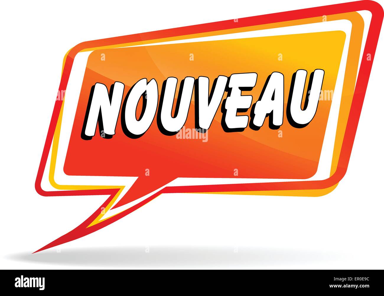 New v symbol Stock Vector Images - Alamy