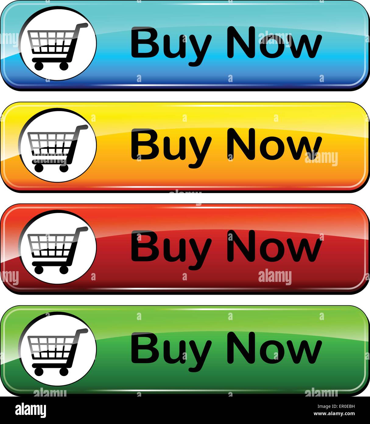 Blue cart icon hi-res stock photography and images - Alamy