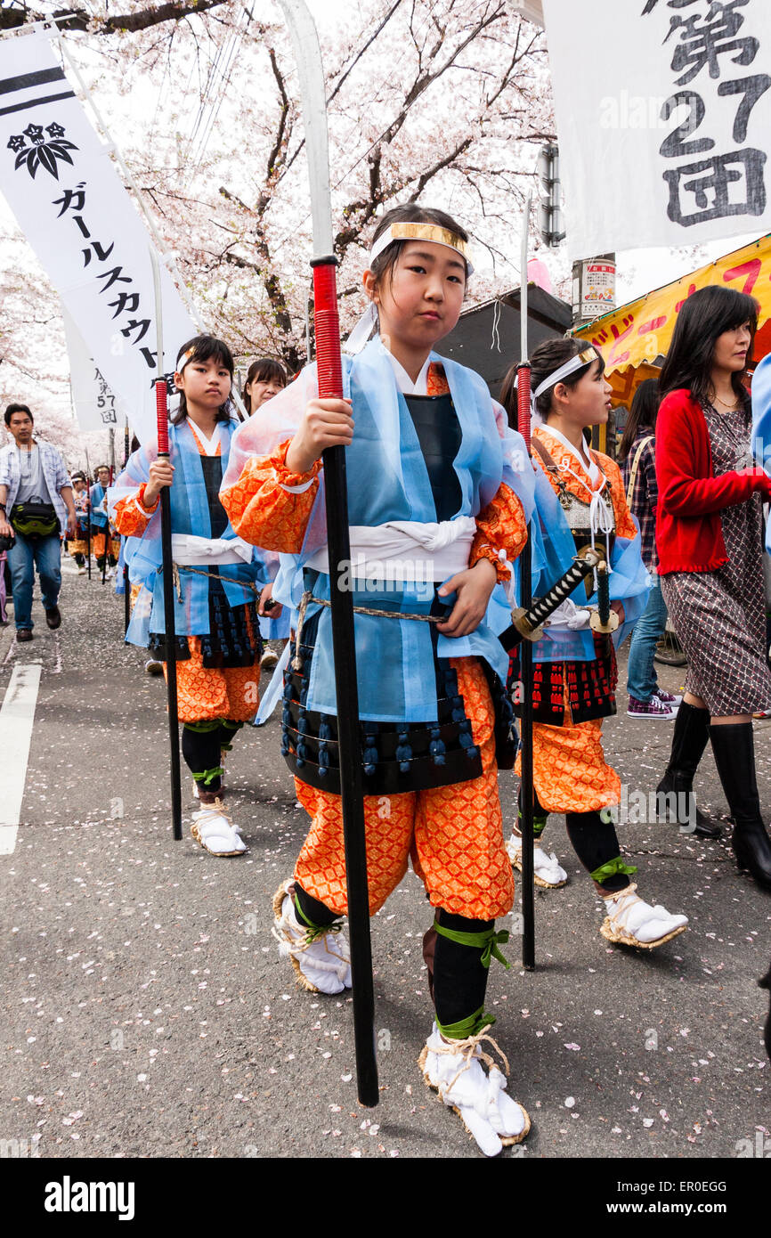 Japan children parade hi-res stock photography and images - Alamy