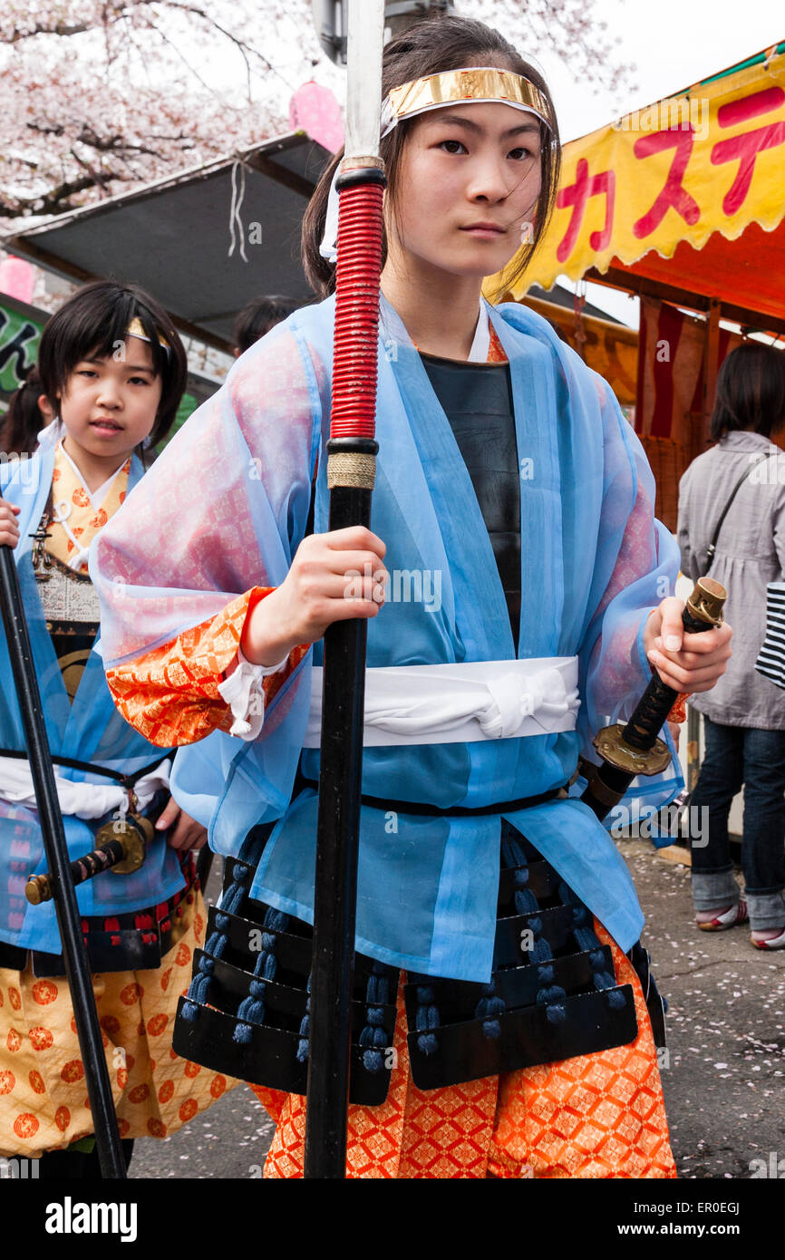 Japan children parade hi-res stock photography and images - Alamy
