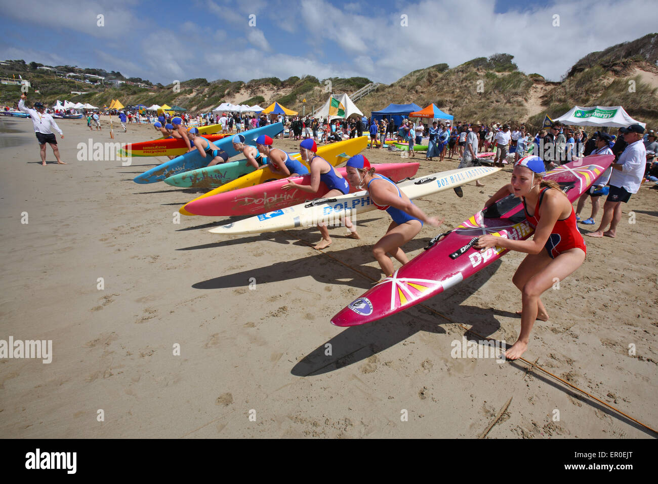 Female Lifeguard Australia Stock Photos & Female Lifeguard Australia ...