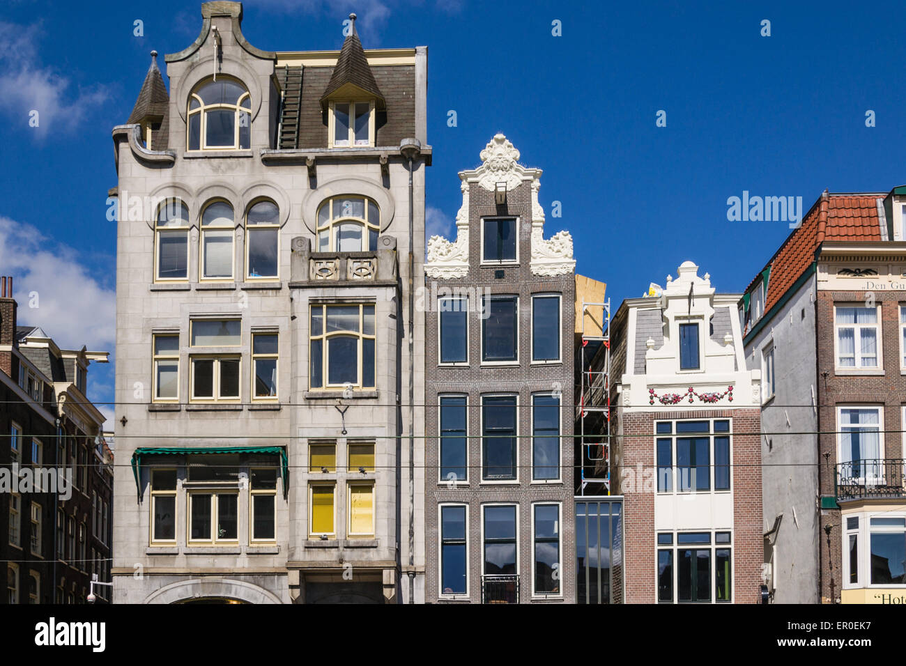 Urban landscape in Amsterdam - Netherlands Stock Photo - Alamy