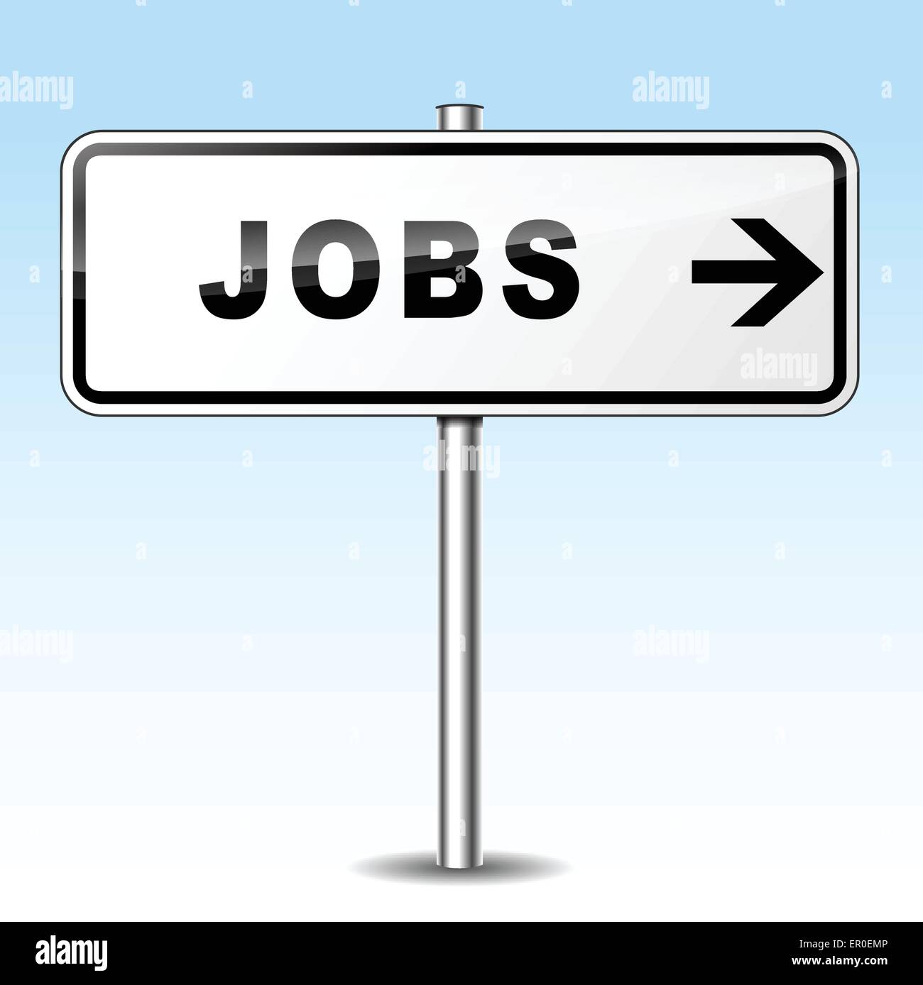 Job vacancy sign Stock Vector Images - Alamy