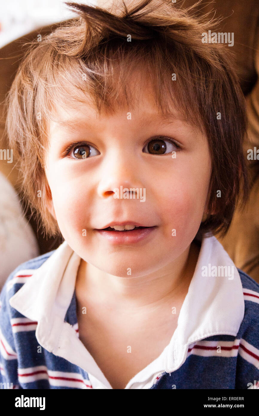 3 Year Old Boy Brown Hair