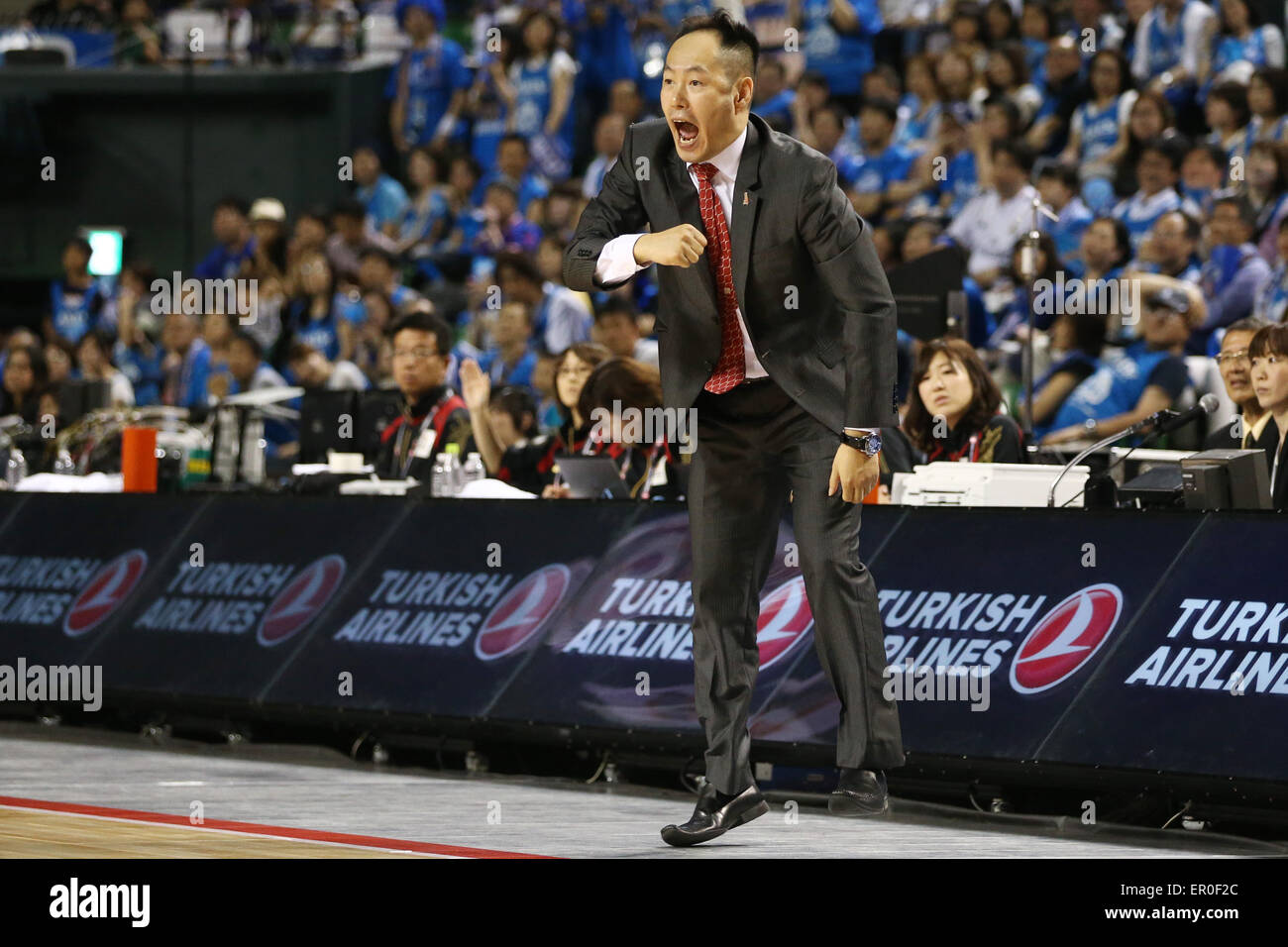 Ariake Coliseum, Tokyo, Japan. 23rd May, 2015. HC/Tomoya Higaashino ...