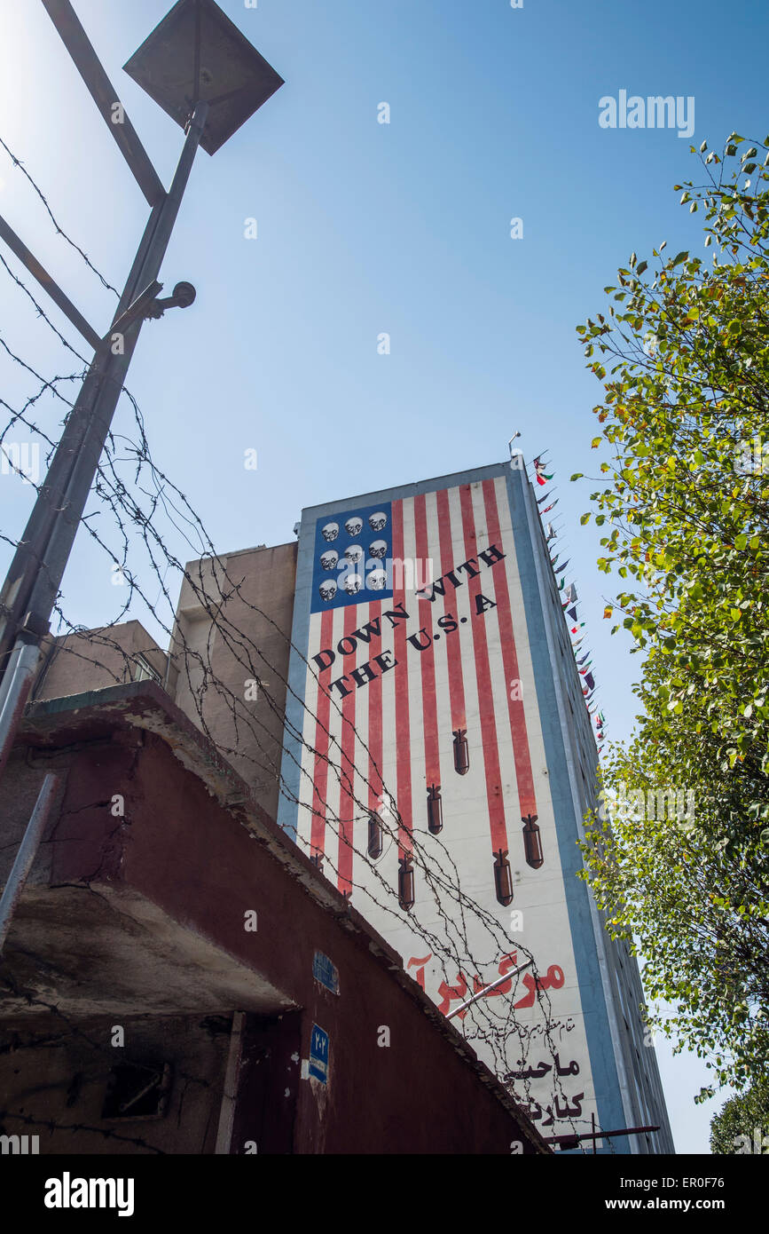 Iranian Anti American Propaganda