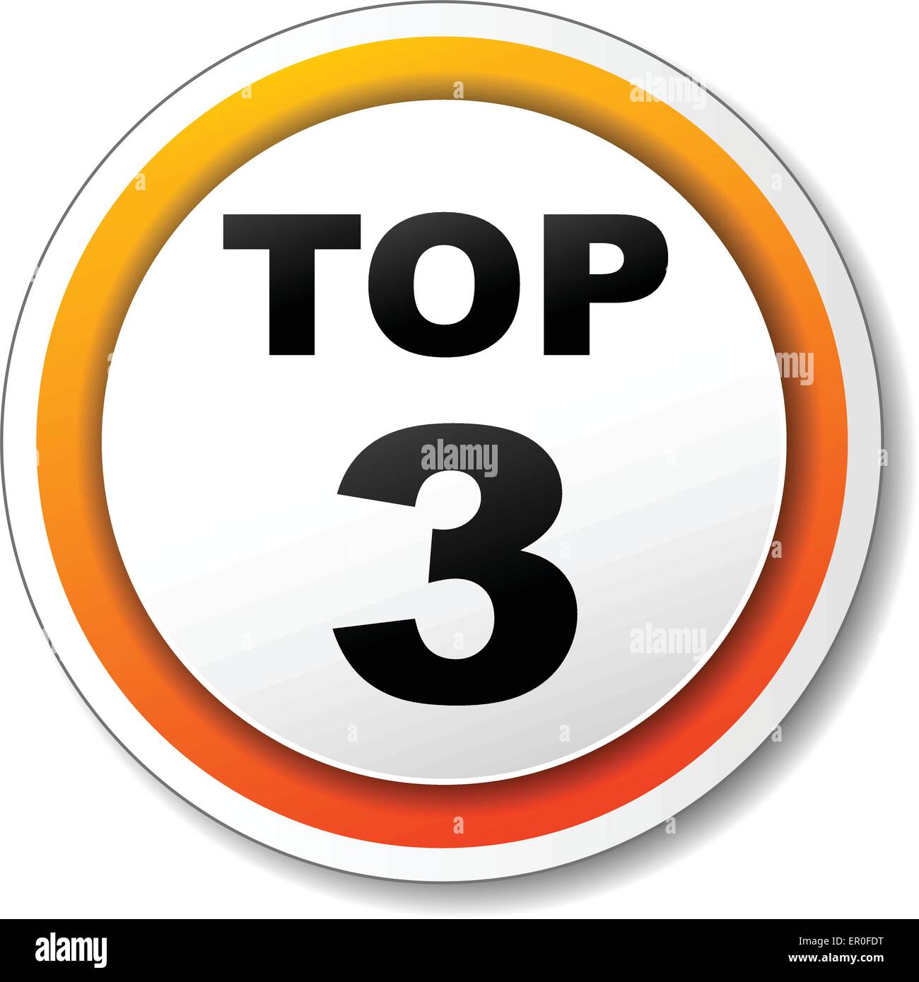 Top 3 vector vectors hi-res stock photography and images - Alamy