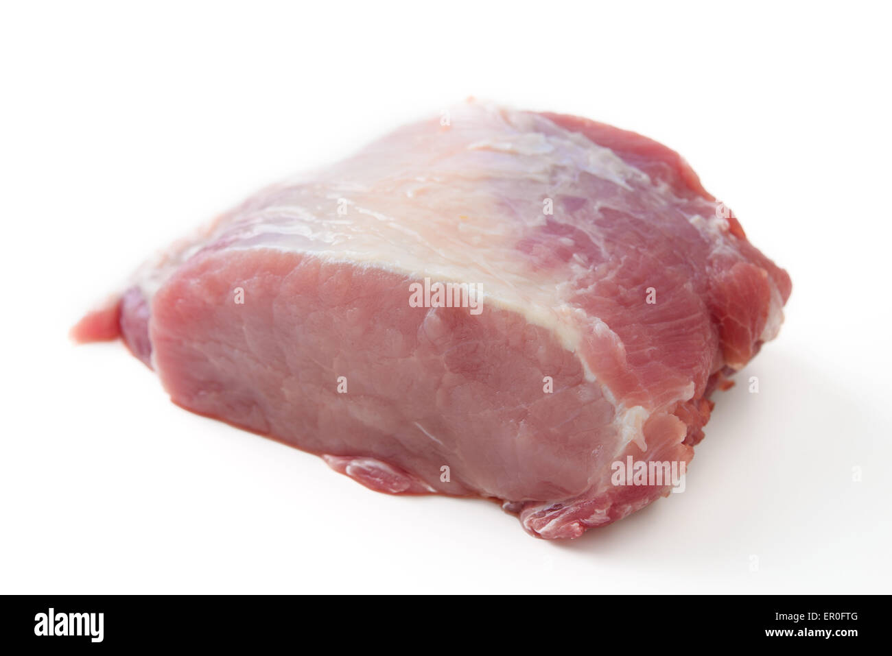Raw streaky pork on Cut Out Stock Images & Pictures - Alamy
