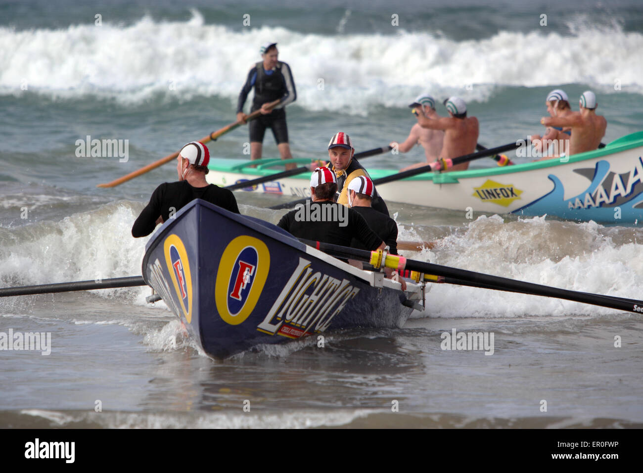 Surfboat race hi-res stock photography and images - Alamy