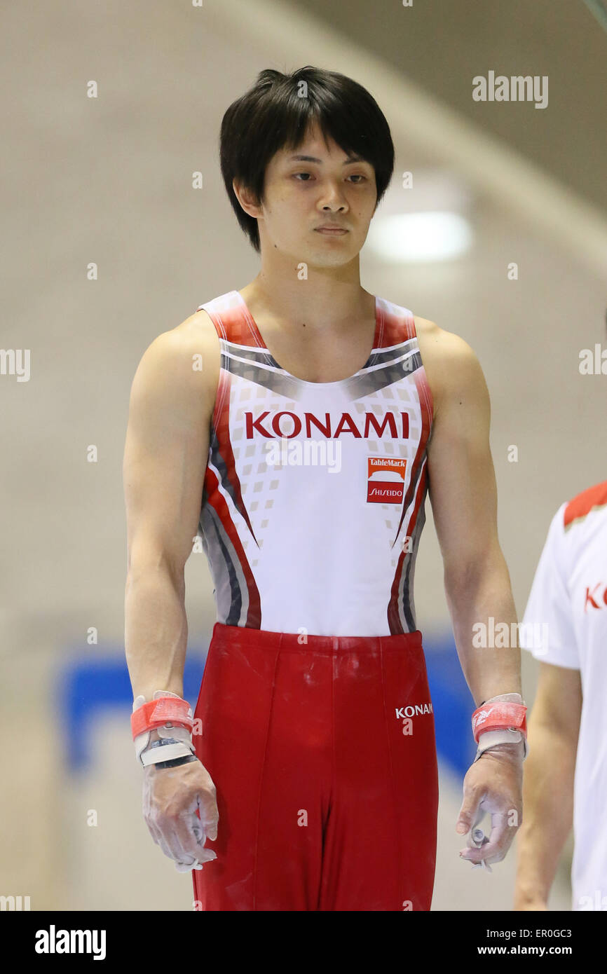 Yoyogi 1st Gymnasium, Tokyo, Japan. 17th May, 2015. Yusuke Tanaka, MAY 17, 2015 - Artistic ...