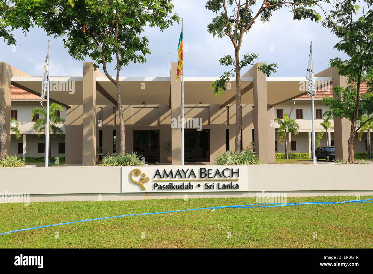 Amaya Beach Resort and Spa hotel, Pasikudah Bay, Eastern Province, Sri ...