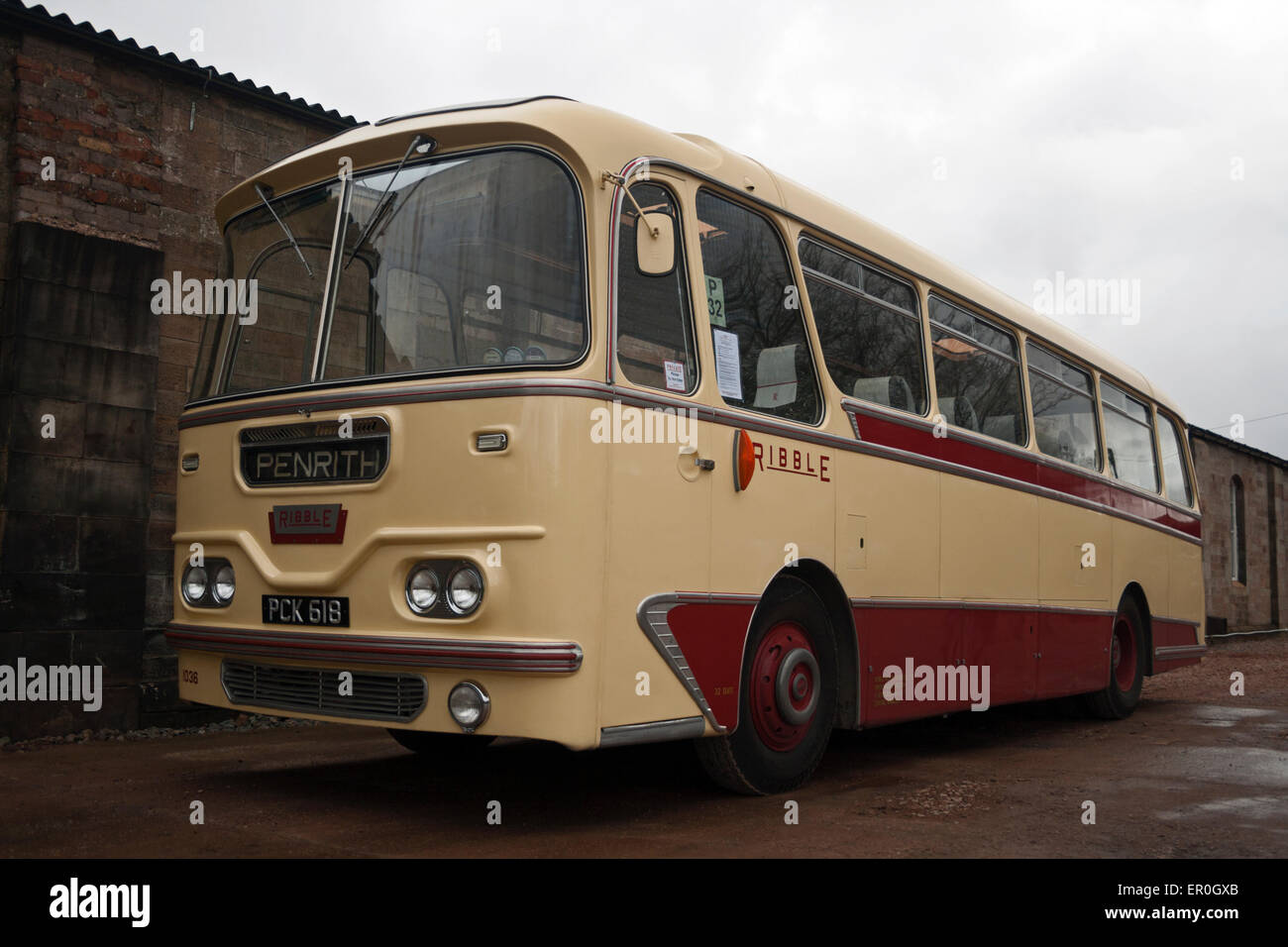 Ribble coach hi-res stock photography and images - Alamy