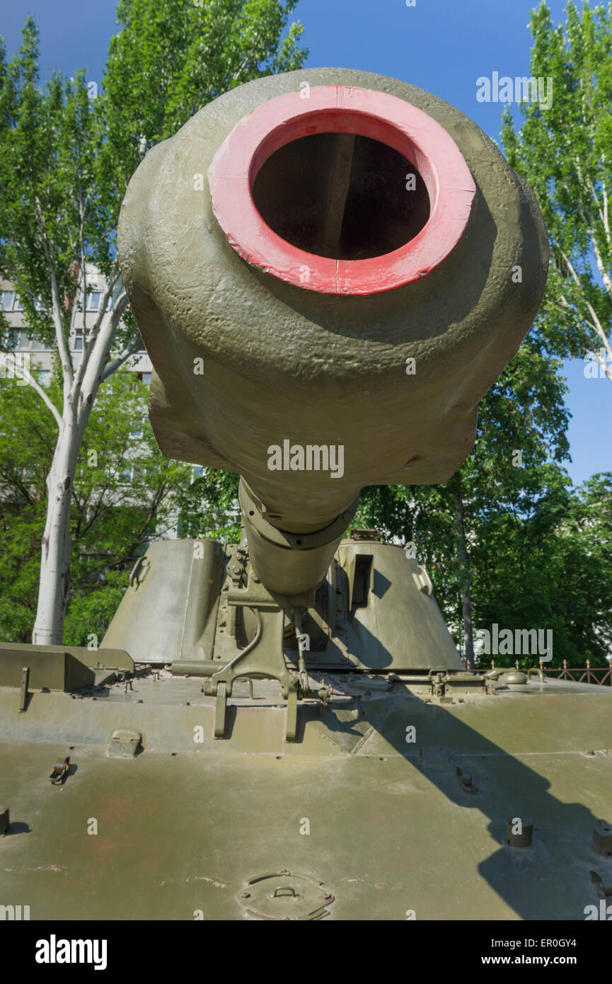 gun military tank army of the USSR Stock Photo - Alamy