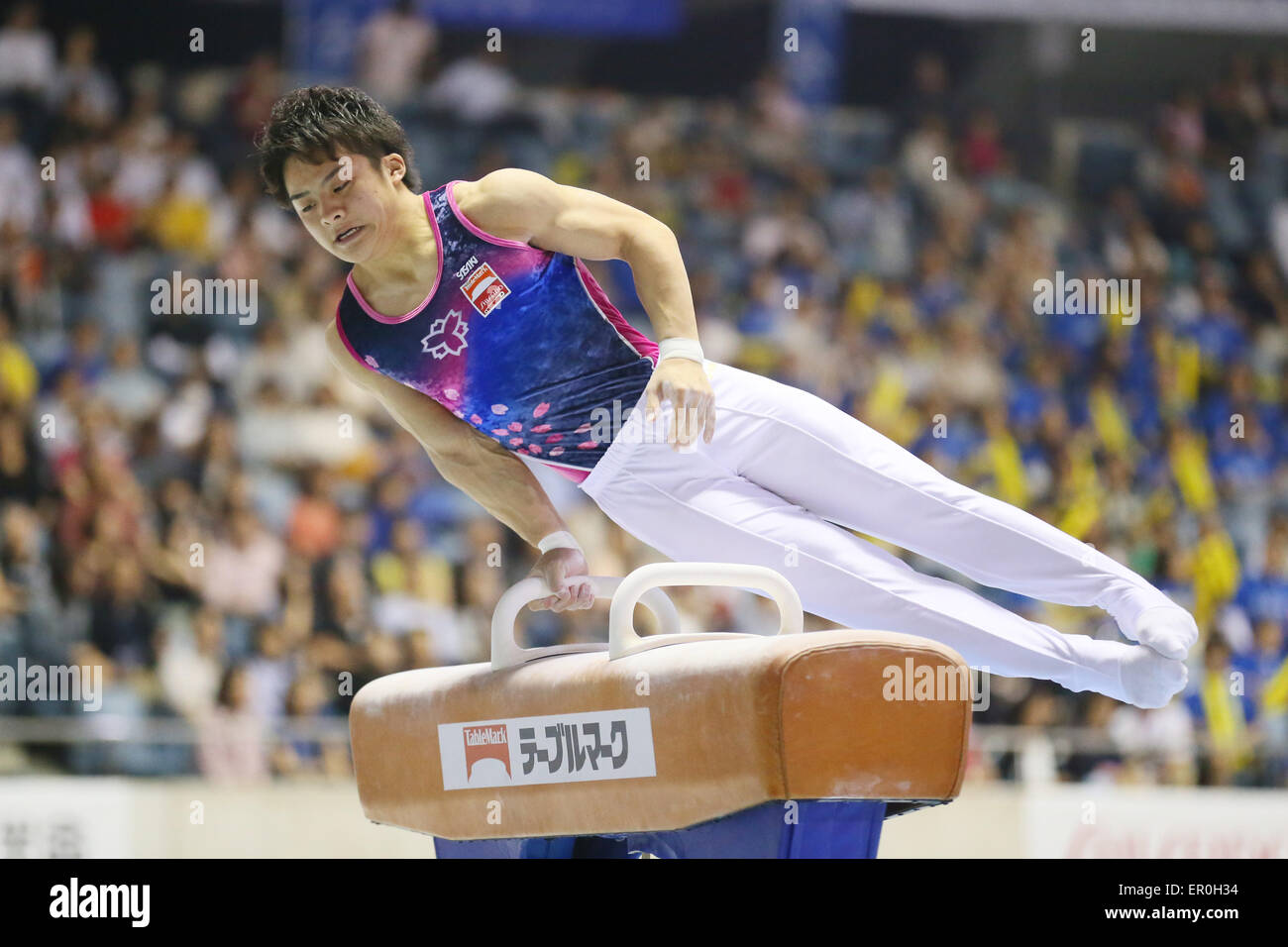 Yuya Kamoto, MAY 17, 2015 - Artistic Gymnastics : The 54th NHK Cup Men ...